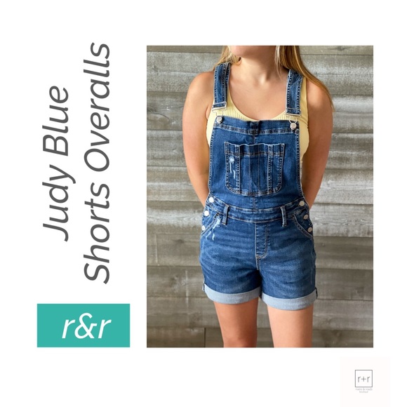 Judy Blue | Jeans | Judy Blue High Waist Destroyed Double Cuffed Shorts ...